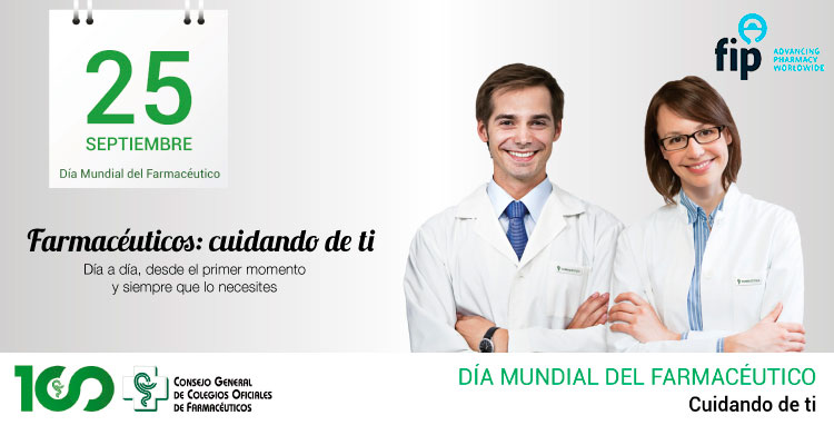 Día Mundial Del Farmacéutico Vívelo Con Soy Farmacéutico